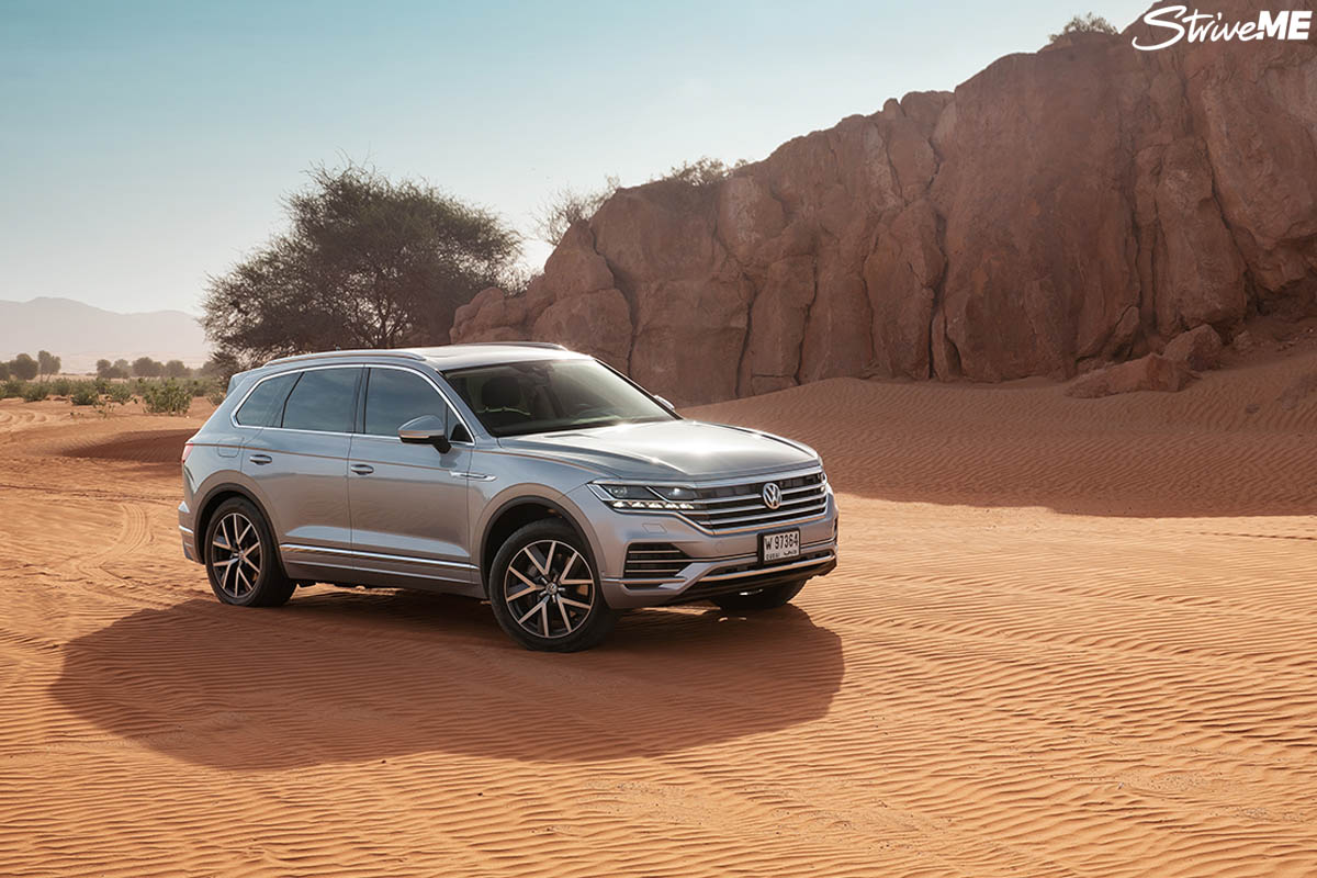 StriveME - تجربة فولكس واجن طوارق 2019 المستقبلية بامتياز